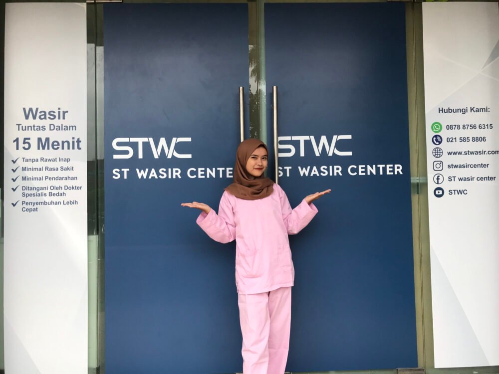 Klinik Wasir Terbaik Jakarta Barat - ST Wasir Center