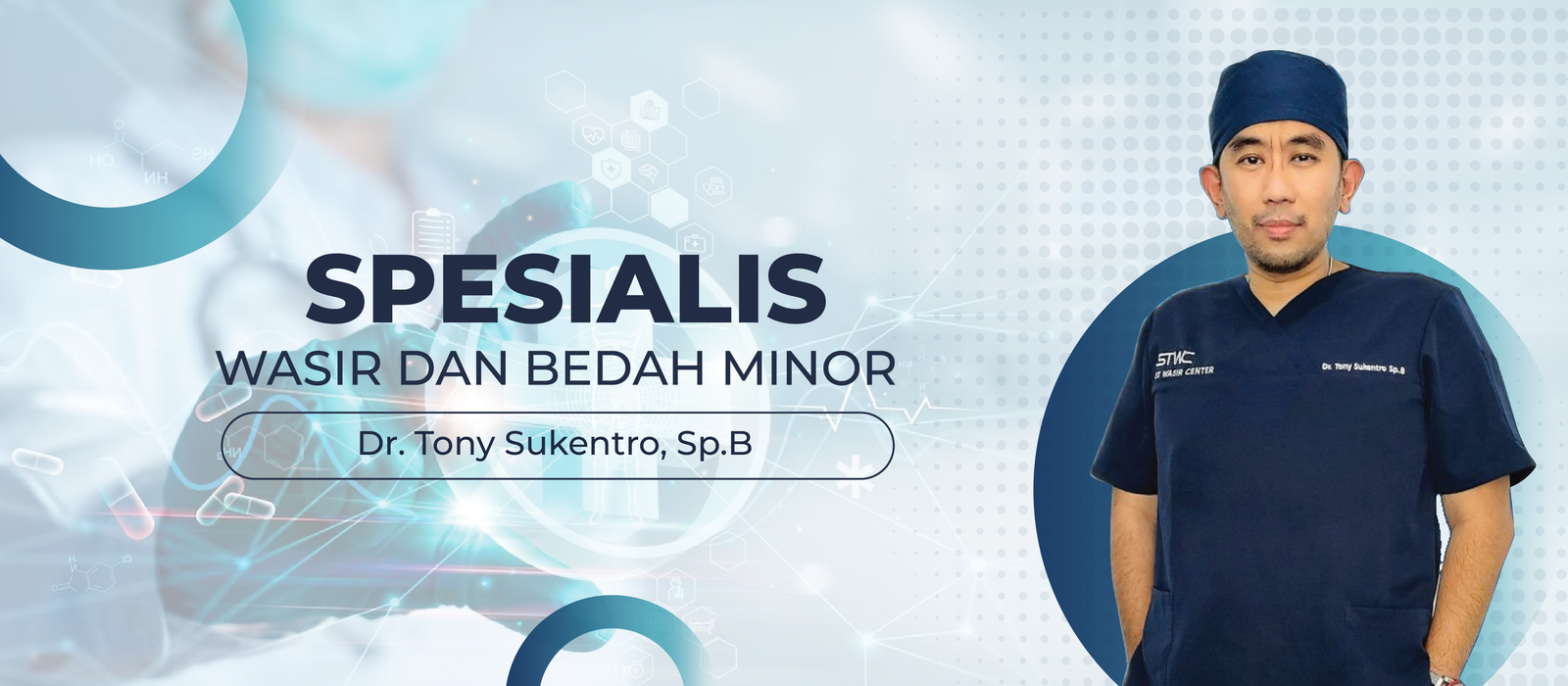 Klinik Proctology Pelayanan Terlengkap - ST Wasir Center